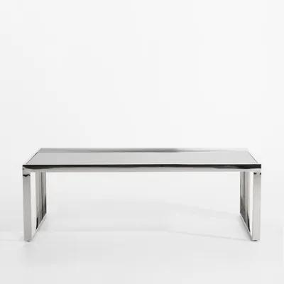 Konferenční stolek glamour s mramorovým vzorem EKRASO