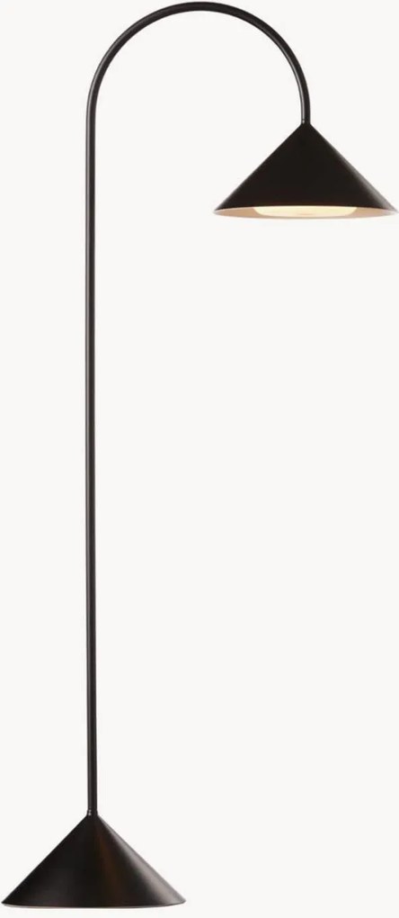 Přenosná exteriérová stolní LED lampa Grasp, stmívatelná