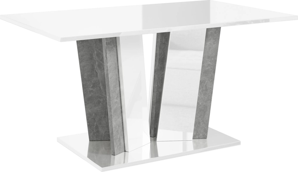 Prospero Konferenční stolek DOHA 2 Kombinace barev: doha 2 coffee table bianco marble white