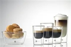 Set 2 ks termosklenic na Latte Macchiatto 352 ml, Hot´n Cool, JENAER GLAS 115903