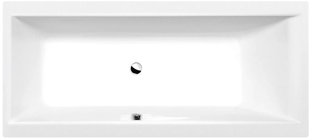 Polysan - Vana Cleo, 180x80x48 cm, bílá 95611