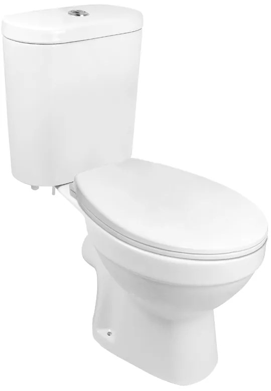 Mereo Mereo, WC kombi, zadní odpad s armaturou, VSD99