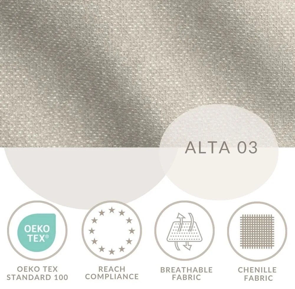 Béžová boxspring postel s úložným prostorem 180x200 cm Blend – Maison de Rêve