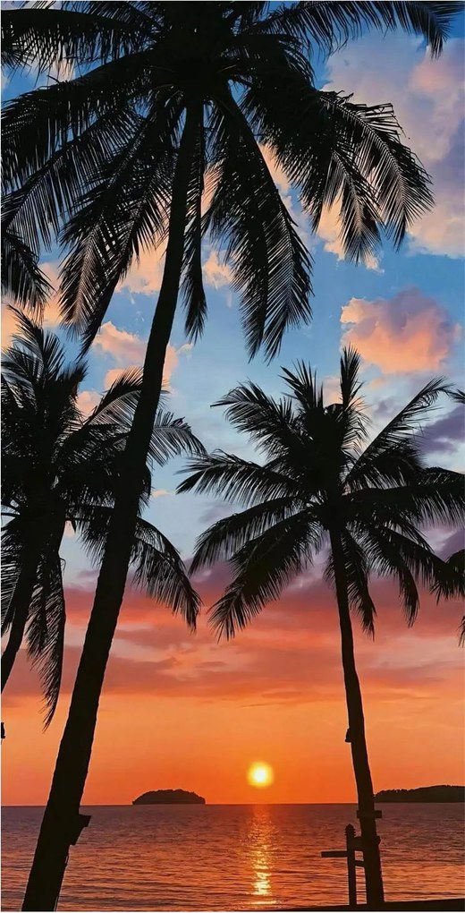 PLÁŽOVÁ OSUŠKA Z MIKROVLÁKNÁ TROPICAL2 100X180 CM VZOROVANÁ