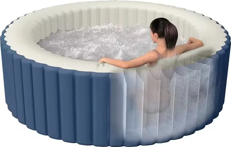 Nafukovací vířivka Marimex  Pure Spa - Bubble HWS -modrý -Intex 28486EX  [63811406]