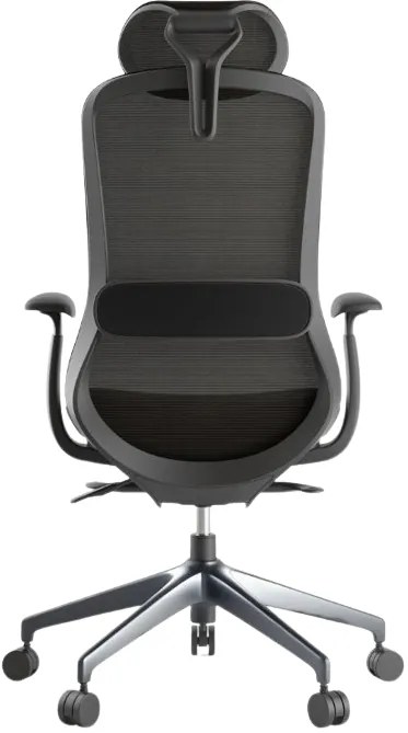 MERCURY Ergonomická kancelářská židle UNO - černá síťovina