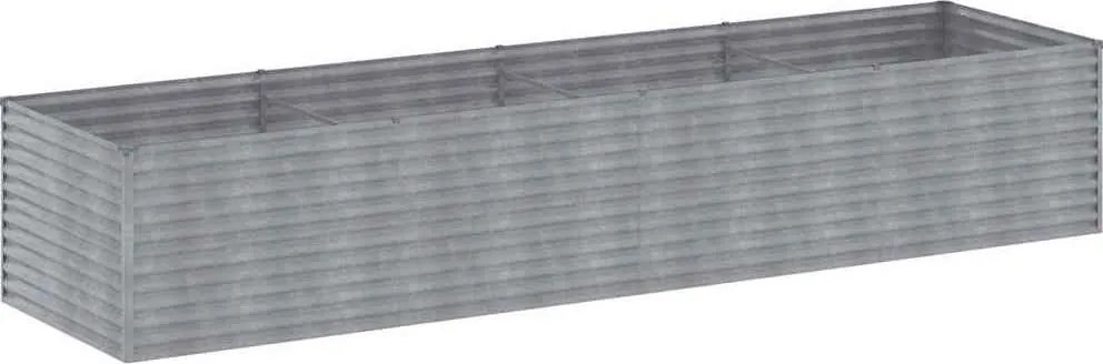 vidaXL Zahradní vyvýšený záhon 386 x 100 x 69 cm cortenová ocel [152005]