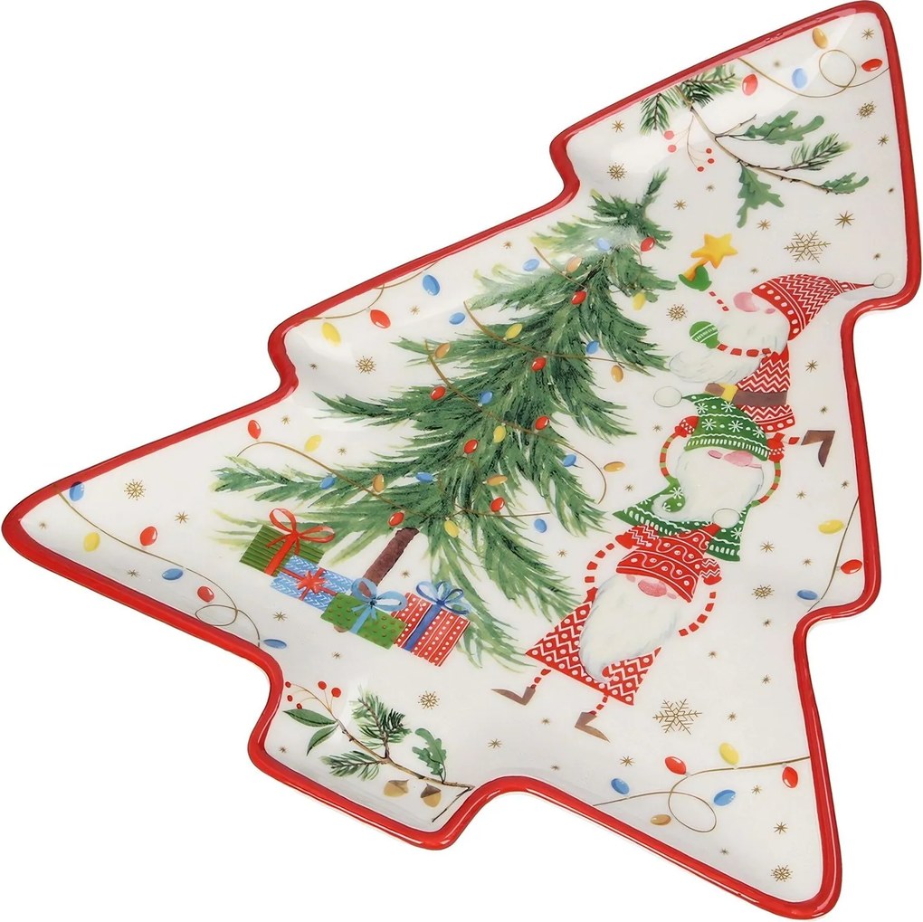 Podnos Christmas Tree