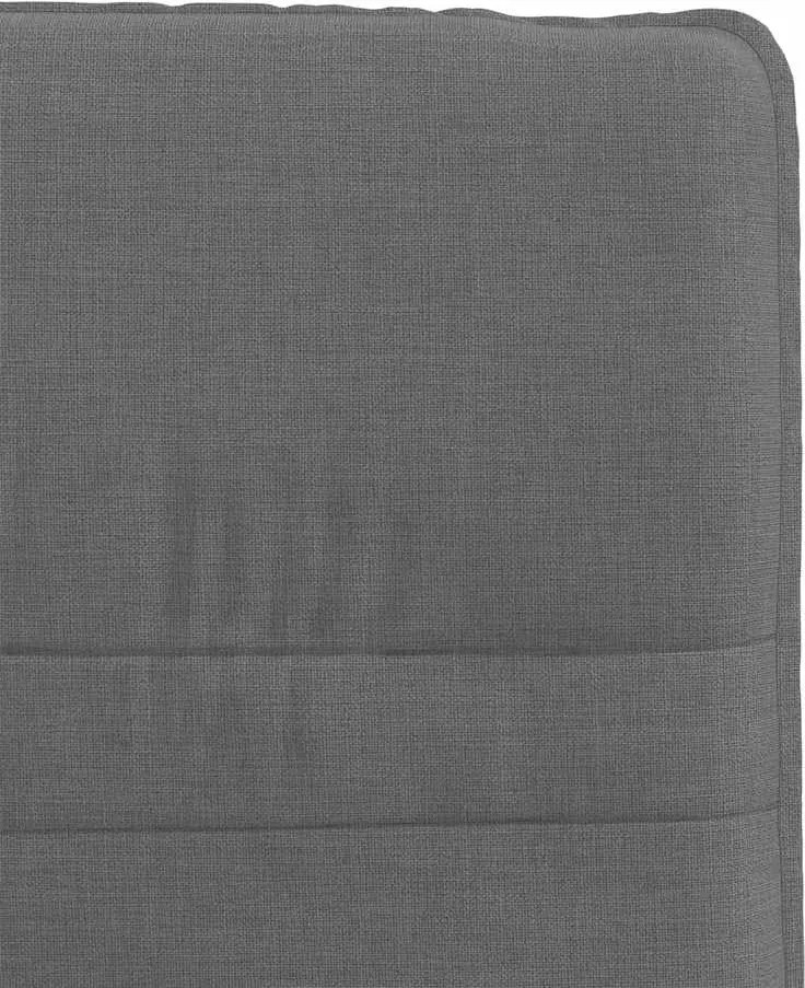 Jídelní židle 4 ks tmavě šedé textil 3315356