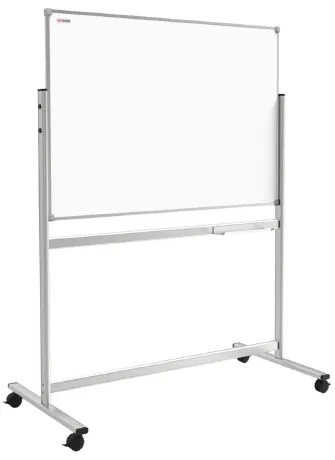 ALLboards DOUBLE TDS1212 flipchart tabule 120 x 120 cm