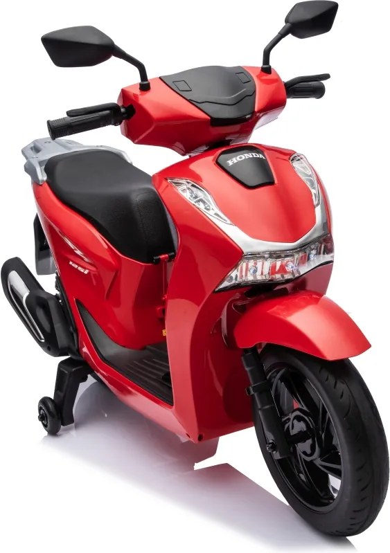 Ramiz Skútr Honda SH125i červený