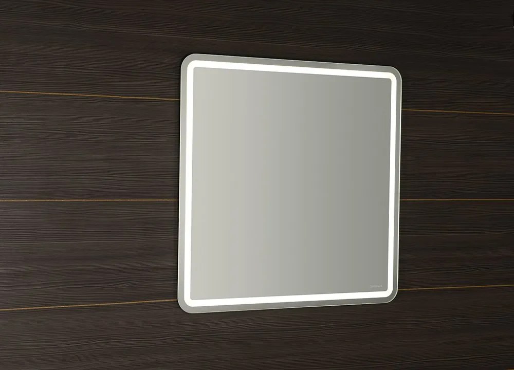 Sapho, NYX LED podsvícené zrcadlo 800x800mm, NY080