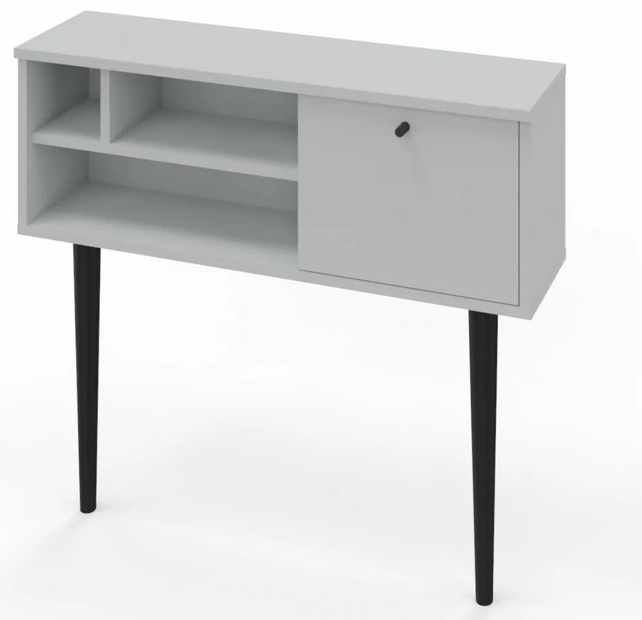 Casarredo Konzolový stolek VERMONT světle šedá