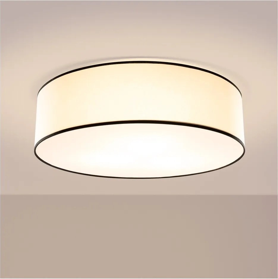 Bílé papírové stropní svítidlo ø 60 cm TOP – Thoro