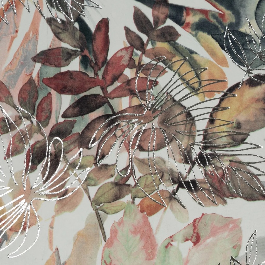 ZATEMŇOVACÍ ZÁVĚS NA PÁSCE ARINA 140X270 CM VZOROVANÁ