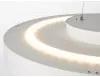 Led2 Závěsné LED svítidlo RINGO Z ø 60 cm UP/DOWN Barva: Bílá, Stmívání: TRIAC