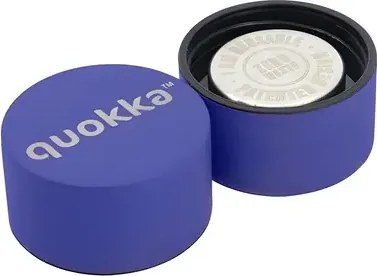 Quokka Solid modrá / Termoláhev / Nerezová ocel / Dvouplášťová izolace