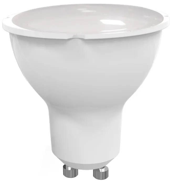 LED žárovka GU10 studená 6000k 6,5w 560 lm