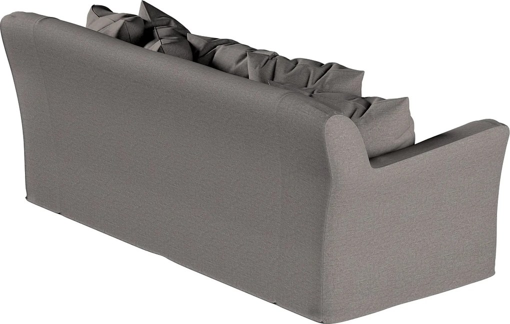 Potah na pohovku IKEA Tomelilla rozkládací barva šedá látka pletený vzor
