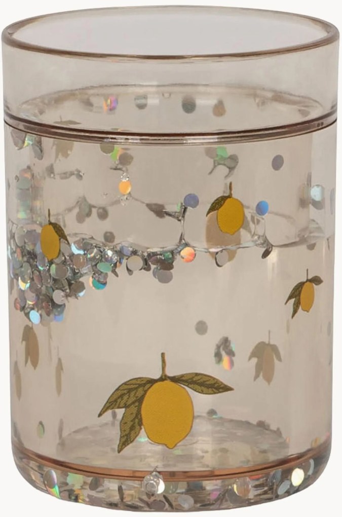 Sada dětských sklenic Lemon, 2 díly