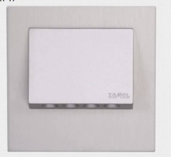 Zamel Orientační LED svítidlo NAVI 230 V Barva: Bílá, Velikost svítidla: Bez senzoru, Varianta svítidla:: 6 500 K (studená bílá)
