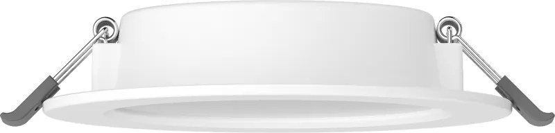 Mexen LDRR, LED stropní svítidlo pro zapuštění, průměr 12 cm, 6W, neutrální - 4000K, 600 lm, bílá - L210-012-0640-20