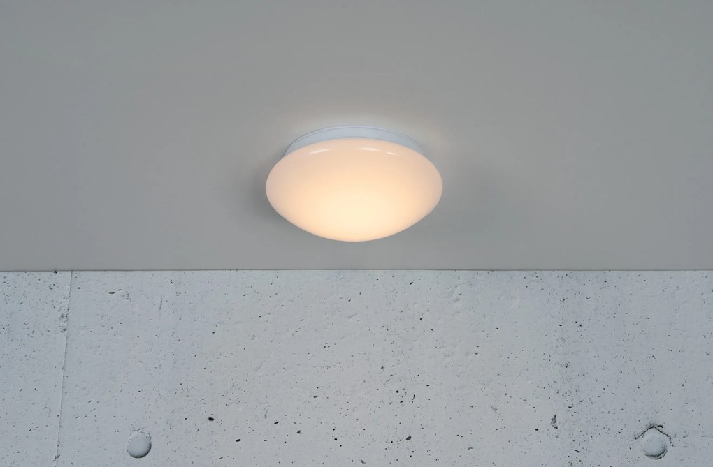 Nordlux Montone  bílá Stropní světla kov, plast IP44 2015156101 Varianta: Ø25cm