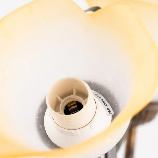 ONLI - Stolní lampa MIRANDA 1xE14/6W/230V