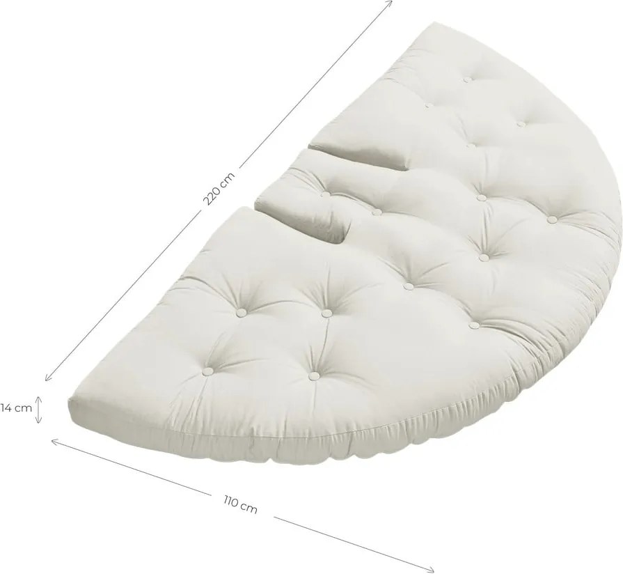 Variabilní křeslo Karup Design Nest Beige