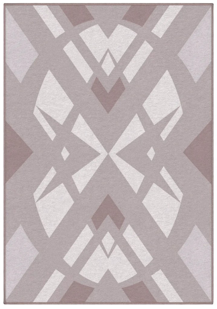 GDmats koberce Designový kusový koberec Center od Jindřicha Lípy - 120x170 cm