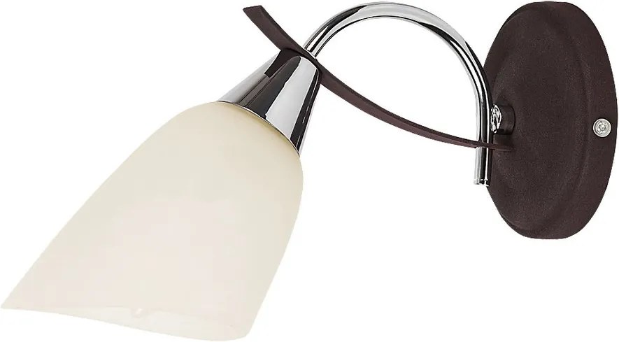 Rábalux Alice 7031 Nástěnné Lampy hnědá kov E14 MAX 60W IP20