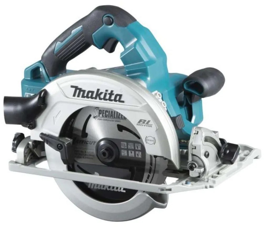 Makita - 18V AKU okružní pila 190 mm, bez baterie a nabíječky DHS782Z