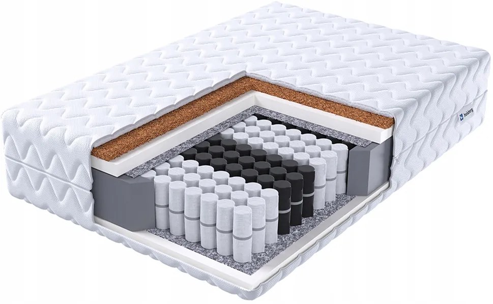 Matrace 160x200 taštičková 7 pocket zón HOUSE MAX kokos H3/H4 HEISBERG
