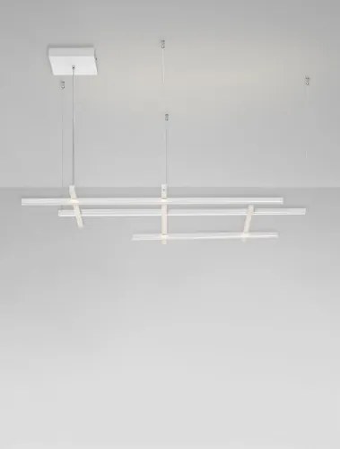 Závěsné LED svítidlo NOVA LUCE PACE 83W 3000K 9002055 stmívatelné Triac