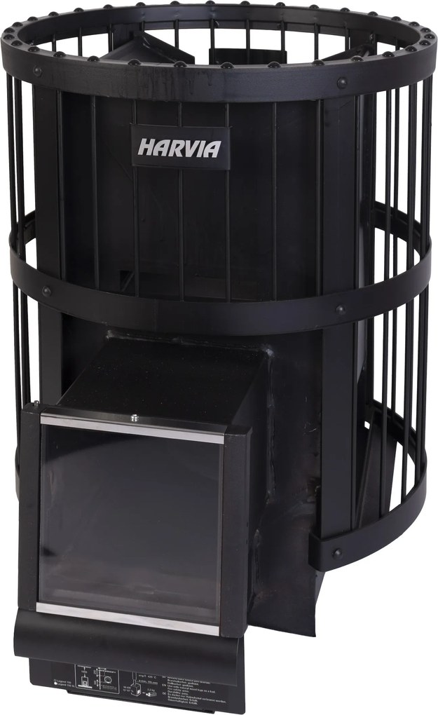Harvia Legend 150 SL 16 kW – saunová kamna na dřevo