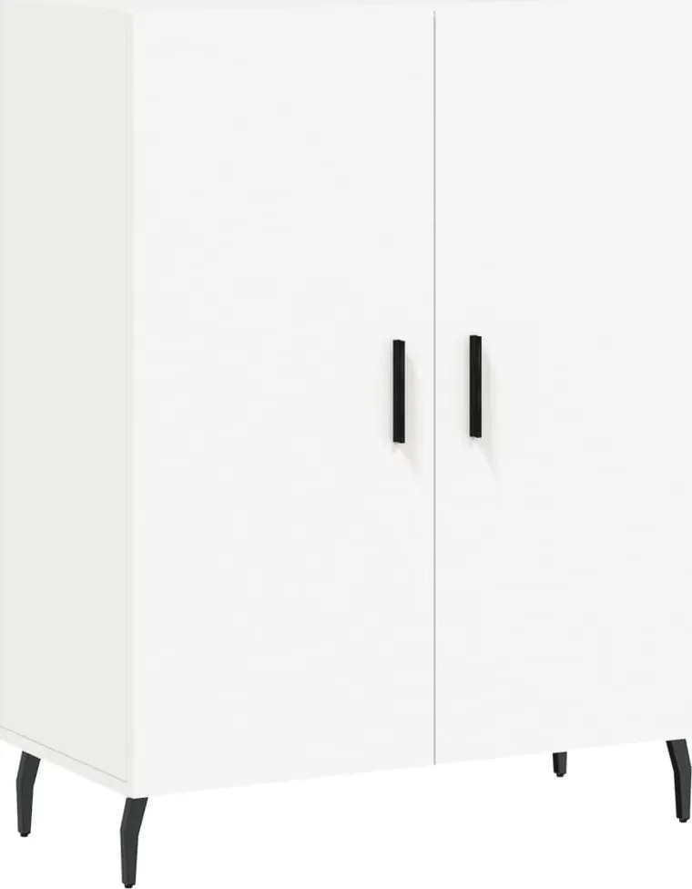 vidaXL Skříň highboard 69,5 x 34 x 180 cm kompozitní dřevo [3195691] Barva: kouřový dub