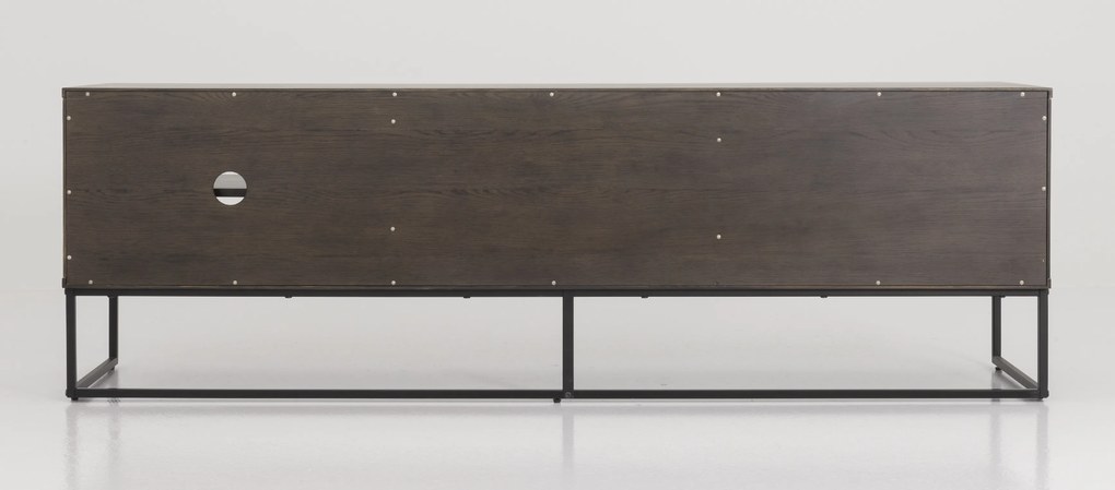 TENZO Dřevěný TV stolek BALI hnědý 9001542920
