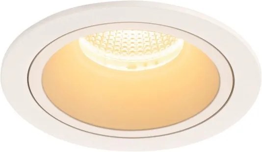 NUMINOS® DL L vnitřní LED zápustné stropní svítidlo bílá/bílá 3000 K 20° - BIG WHITE