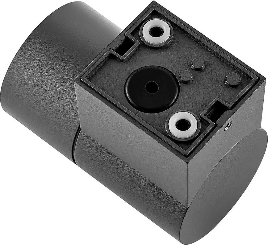IMPR 731230 Deko-Light venkovní nástěnné přisazené svítidlo Achernar Down, 1x max. 50 W GU10, tmavěšedá - DEKOLIGHT