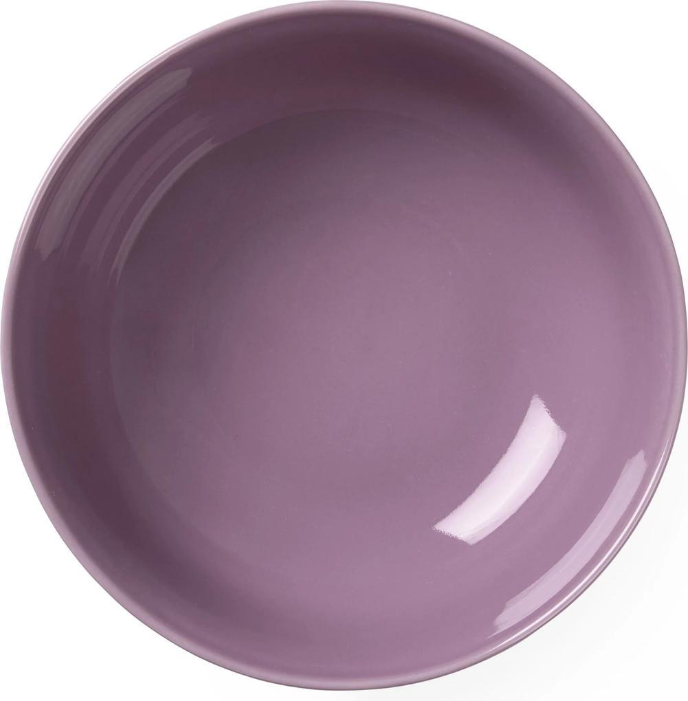 Mistička Rhombe Color 15,5 cm fialová