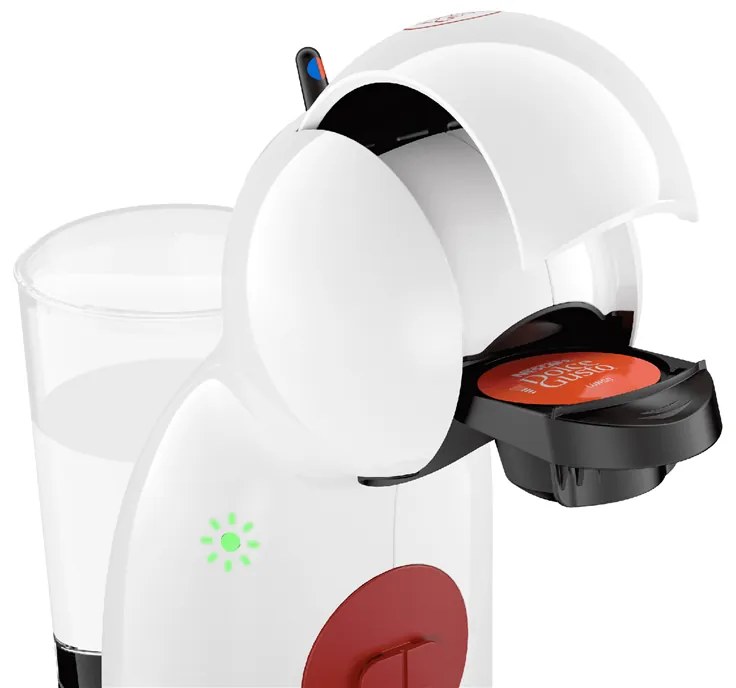 Kapslový kávovar KRUPS Nescafé Dolce Gusto Piccolo XS KP1A3110 Bílý