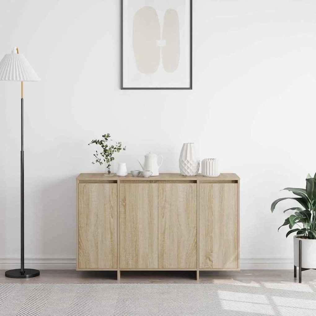 Servírovací skříň Sonoma dub 120 x 41 x 75 cm Kompozitní dřevo 3333898