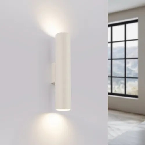 Nástěnné svítidlo SOLLUX LAGOS 2 krémová GU10 2x10W bez žárovek SL.1483