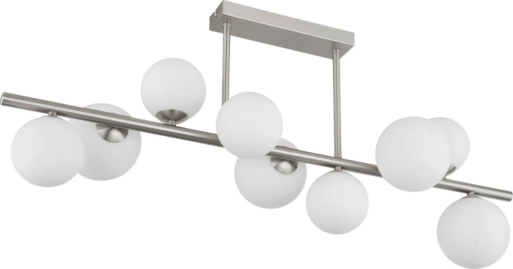 XXXLutz STROPNÍ LED SVÍTIDLO, 87/28/37 cm Globo - Online Only svítidla - 004558178407
