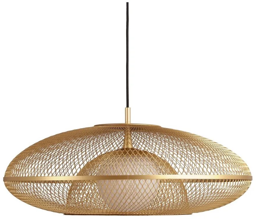 Stínidlo ve zlaté barvě ø 60 cm Faraday – UMAGE