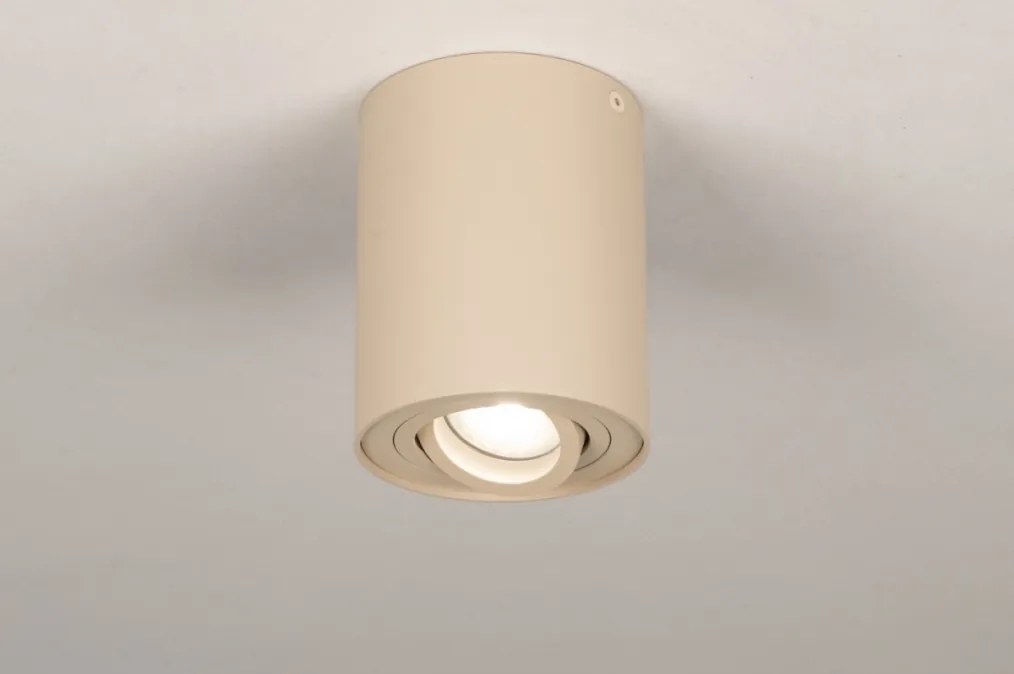 Stropní bodové svítidlo The Mono Kappa Taupe