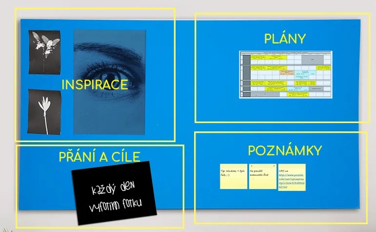 VYLEN s.r.o. Nástěnka 900 x 500 mm - hladký povrch Barevnost: Bílá