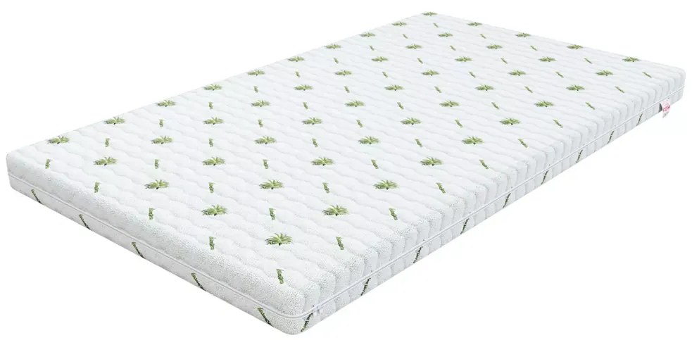 Dětská latexová matrace UDINE4KIDS 70x160 cm 8 cm ALOEVERA