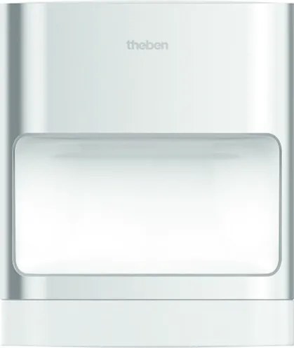 LED nástěnné svítidlo s čidlem pohybu THEBEN theLeda D SU AL 14W IP55 1020902