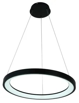 Brilagi - LED Stmív. lustr na lanku FALCON SLIM LED/42W/230V pr. 50 cm černá +DO